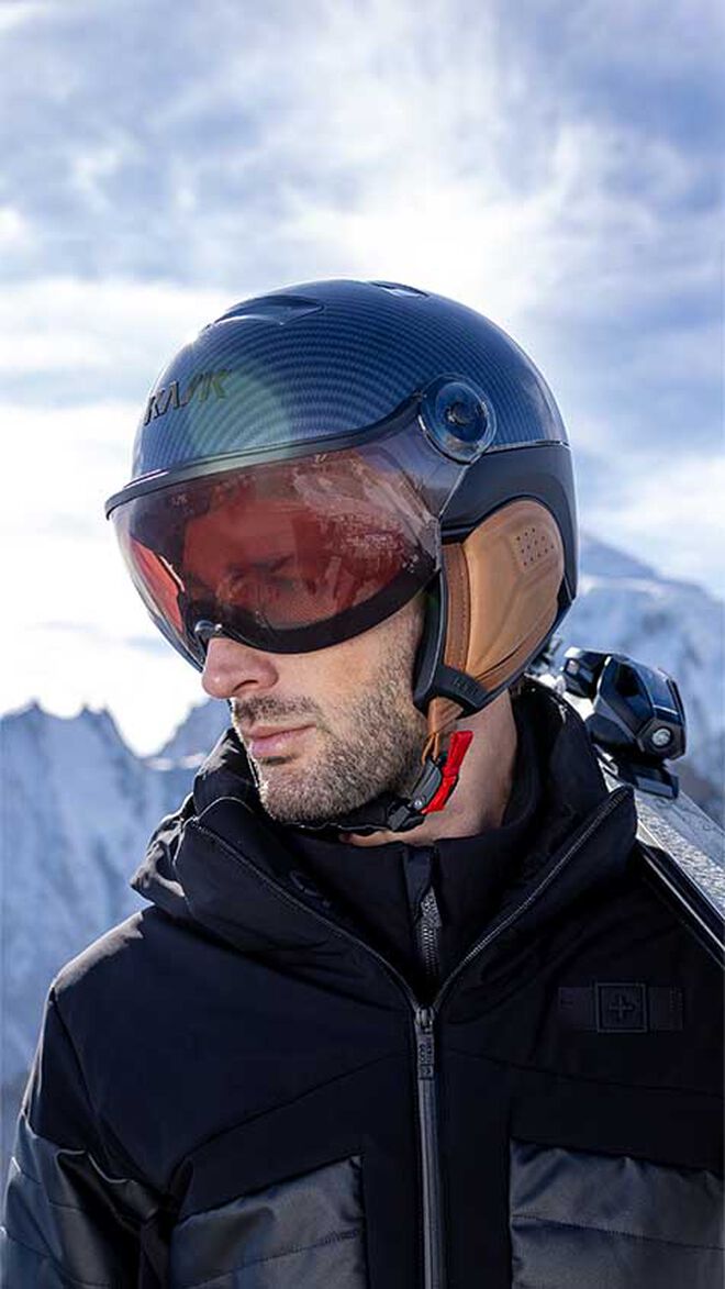 Ski Helmets with Visor & Mountain Helmets | Kask